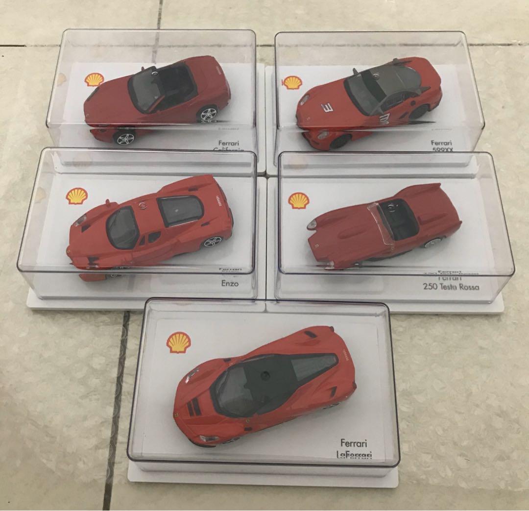 Shell Ferrari Collection 2017, Hobbies & Toys, Collectibles ...