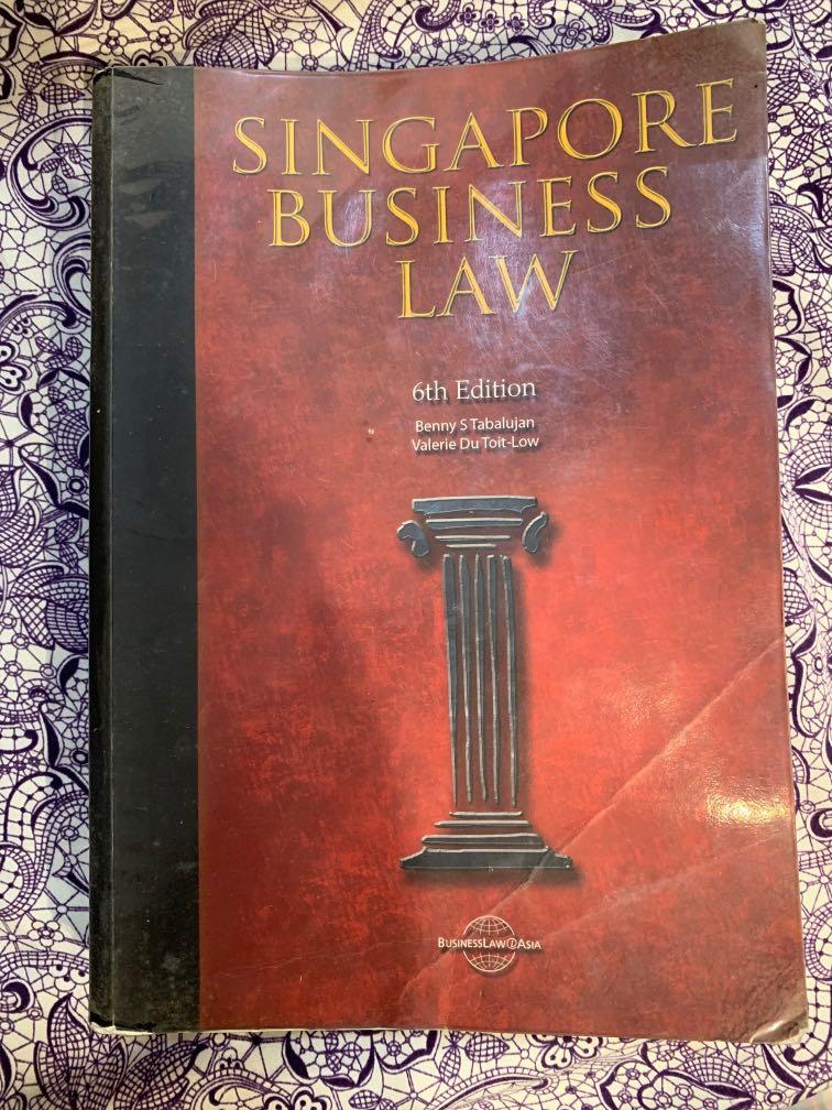Singapore Business Law 6th Edition, Hobbies & Toys, Books & Magazines ...