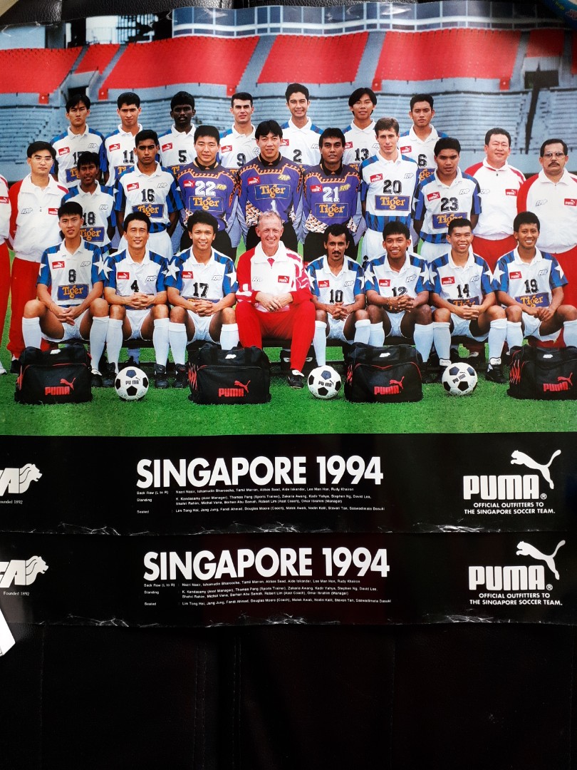 SINGAPORE FOOTBALL TEAM (1990), Everything Else on Carousell