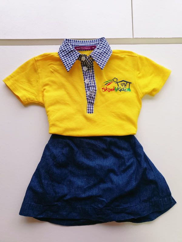 Skool4kidz Uniform x 3, Babies & Kids, Babies & Kids Fashion on Carousell