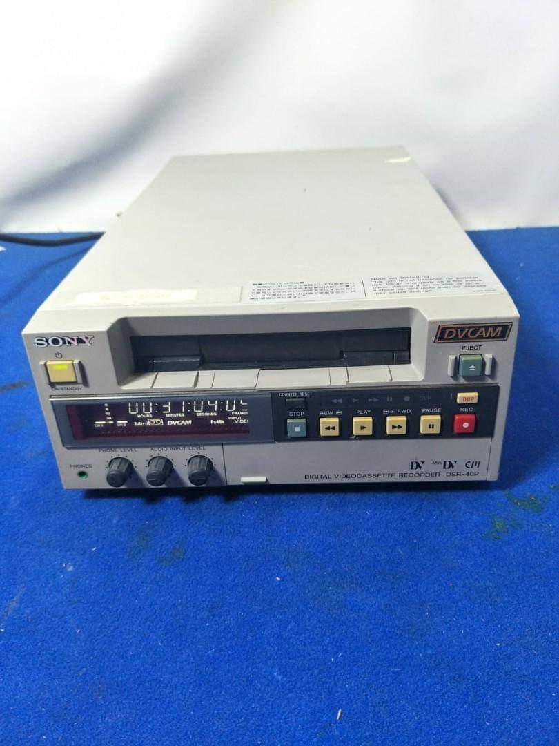 Sony Digital Video Cassette Recorder DVCAM @$150 each, Electronics, Others on Carousell