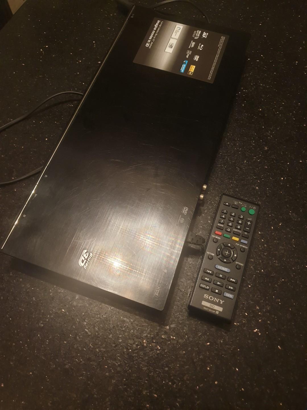 SONY BLU RAY PLAYER MODEL BDP-S490, Audio, Soundbars, Speakers ...