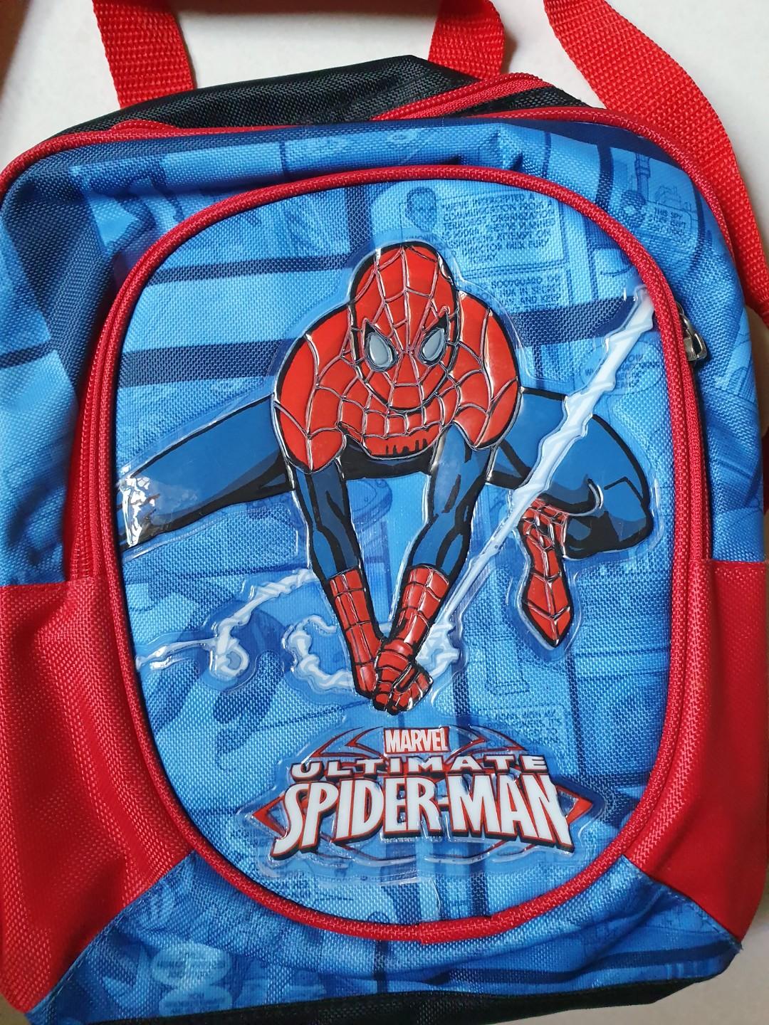 Spider Man Sling Bag, Babies & Kids, Going Out, Diaper Bags & Wetbags ...