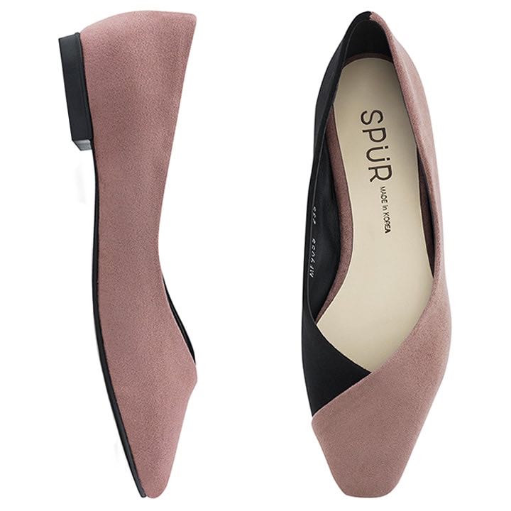 SPUR Shoe flats (Size 245, EU 37.5) Korean brand , Women's Fashion, Footwear, Flats on Carousell