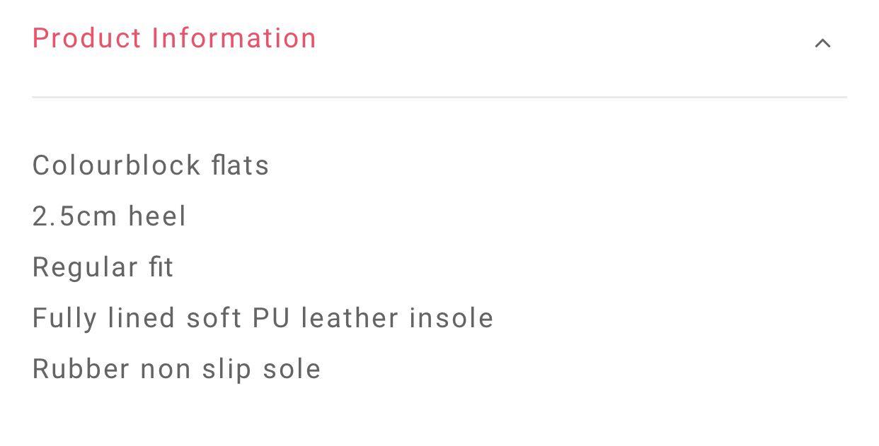 SPUR Shoe flats (Size 245, EU 37.5) Korean brand , Women's Fashion, Footwear, Flats on Carousell