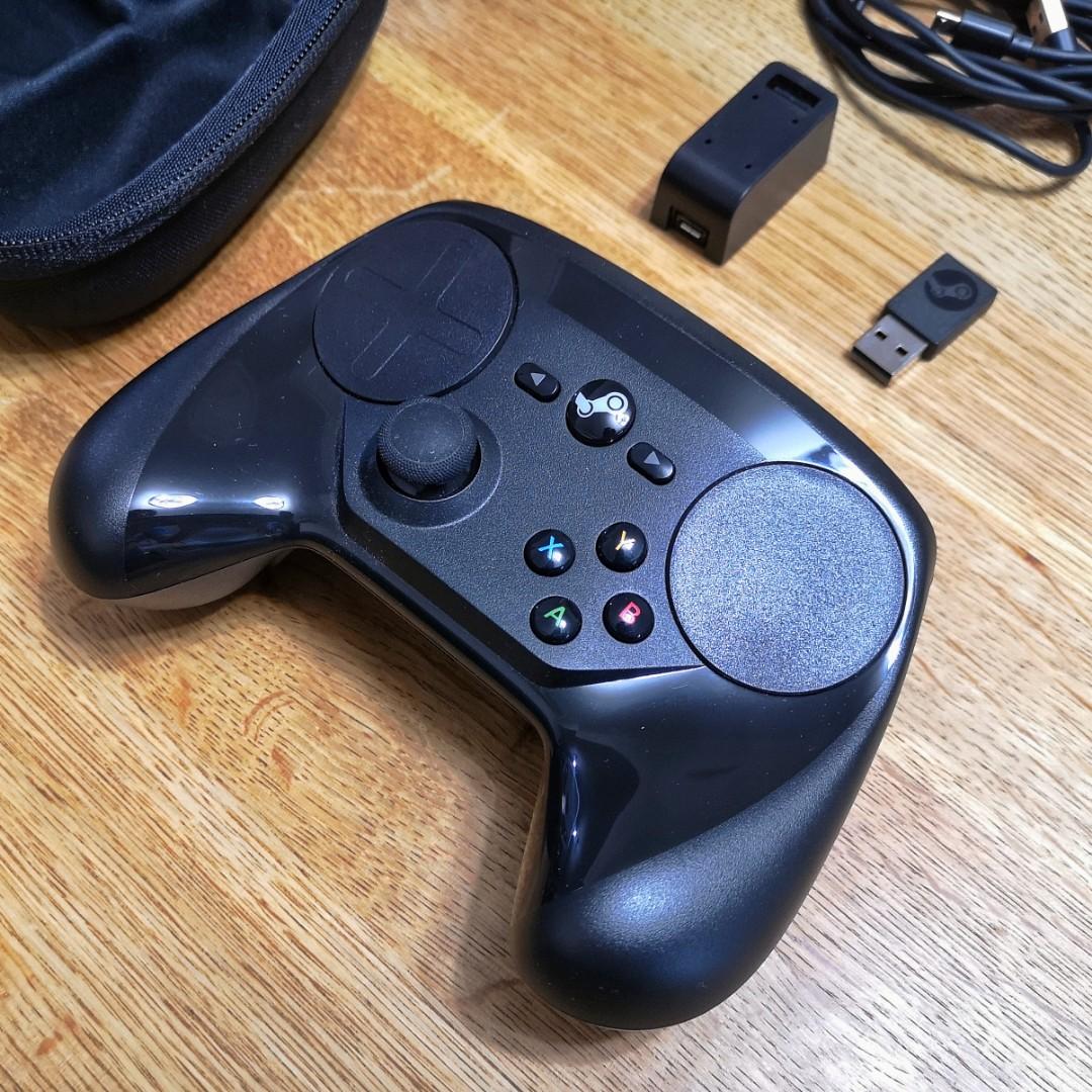 Steam Controller, Video Gaming, Gaming Accessories, Controllers on ...