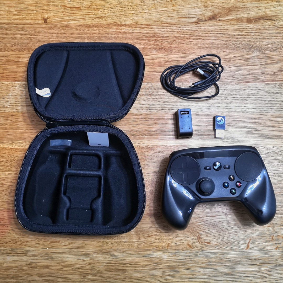 Steam Controller, Video Gaming, Gaming Accessories, Controllers on ...