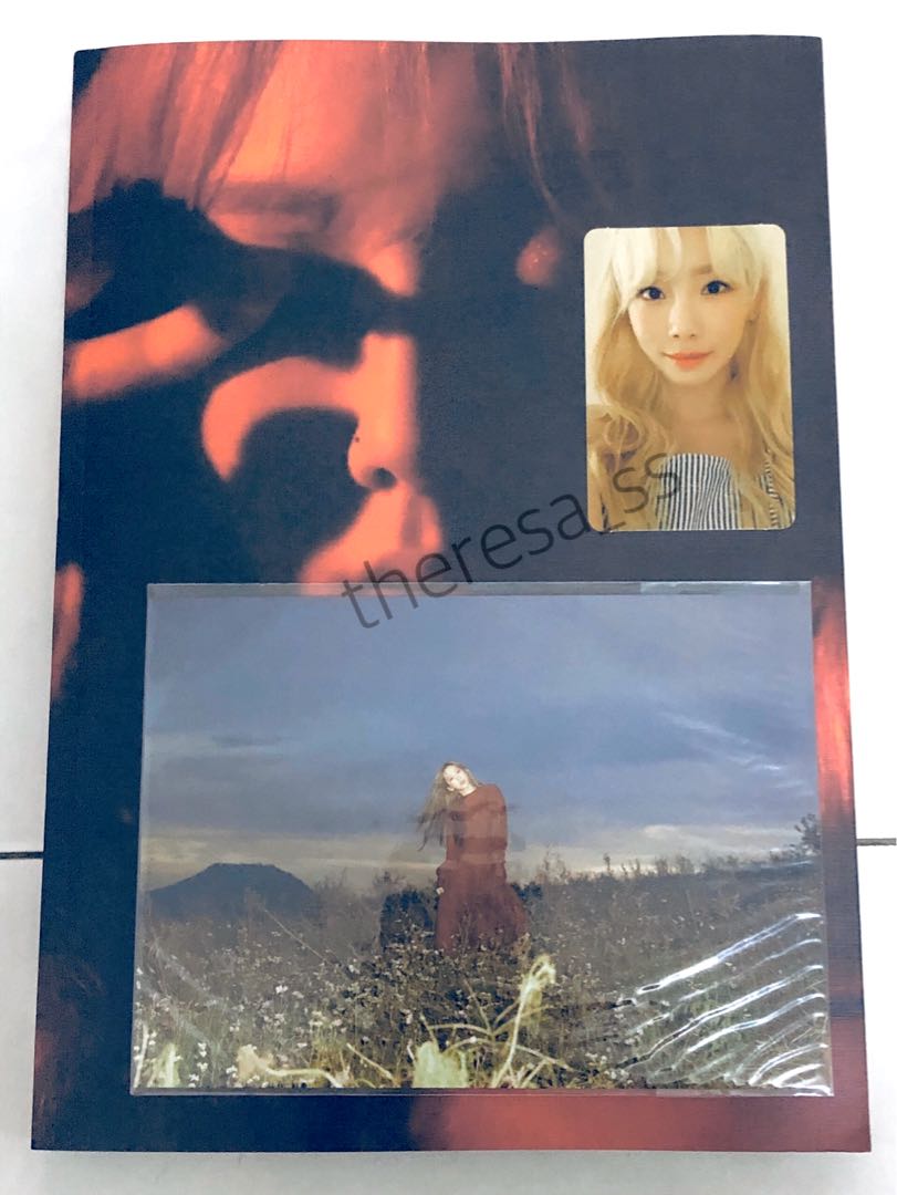 Taeyeon 2nd Album - Purpose (Deluxe Version), Hobbies & Toys, Collectibles & Memorabilia, K-Wave ...