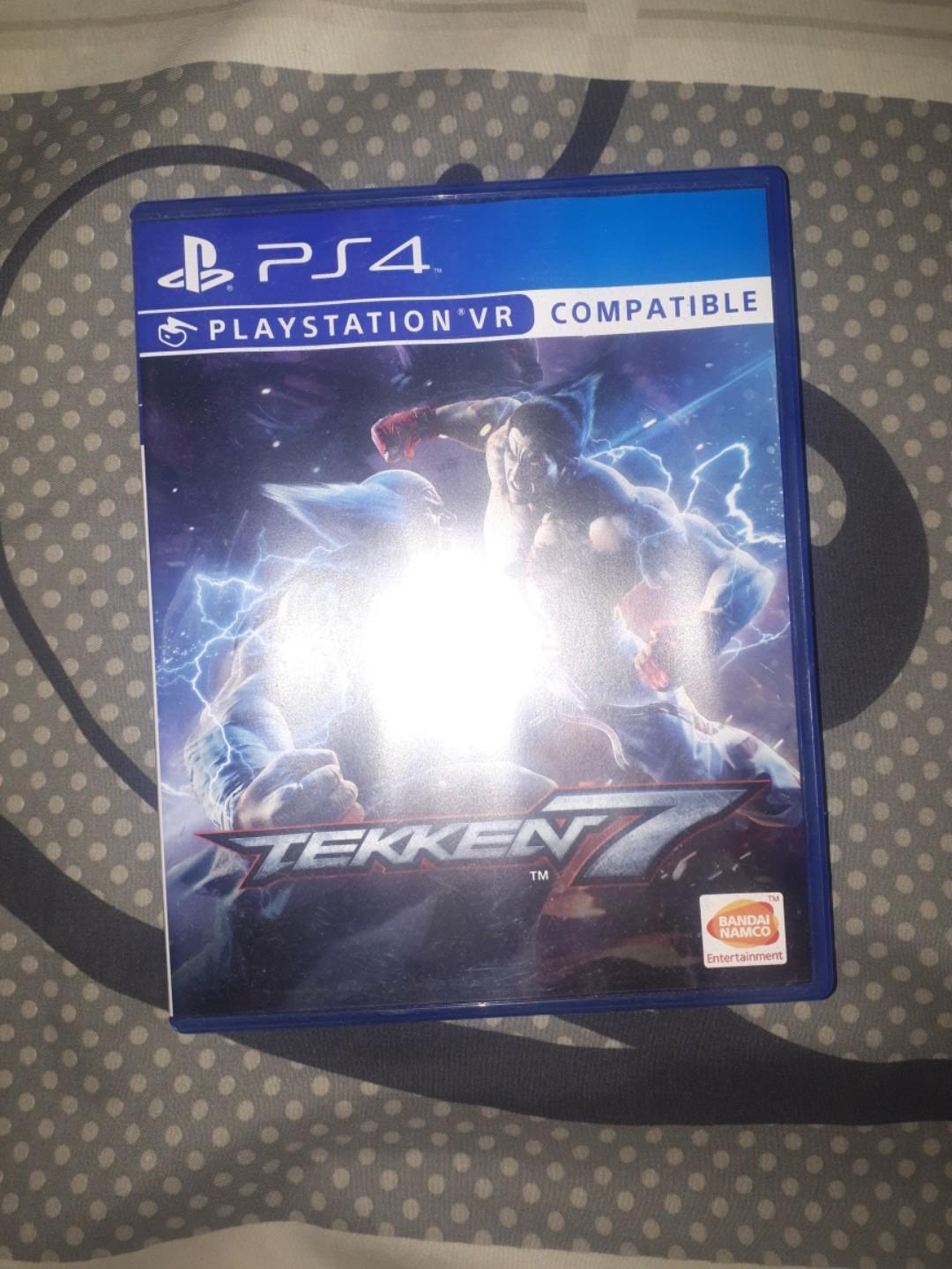 TEKKEN 7 ps4, Video Gaming, Video Games, PlayStation on Carousell