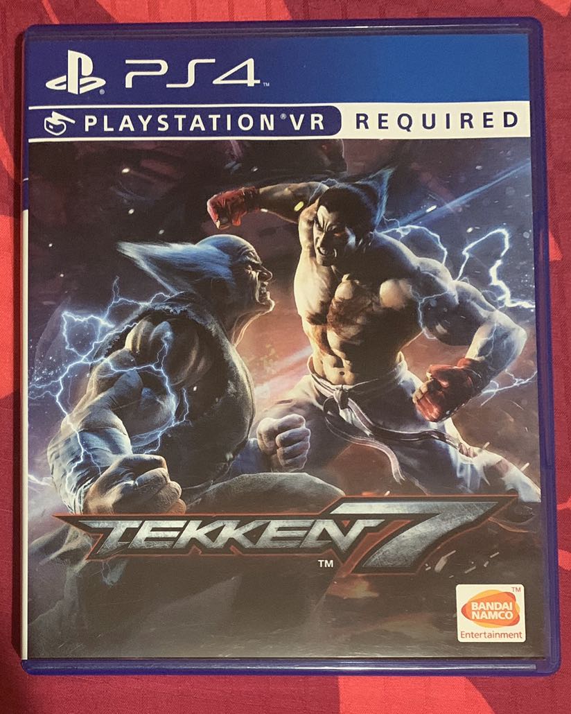 Tekken 7 (PS4), Video Gaming, Video Games, PlayStation on Carousell
