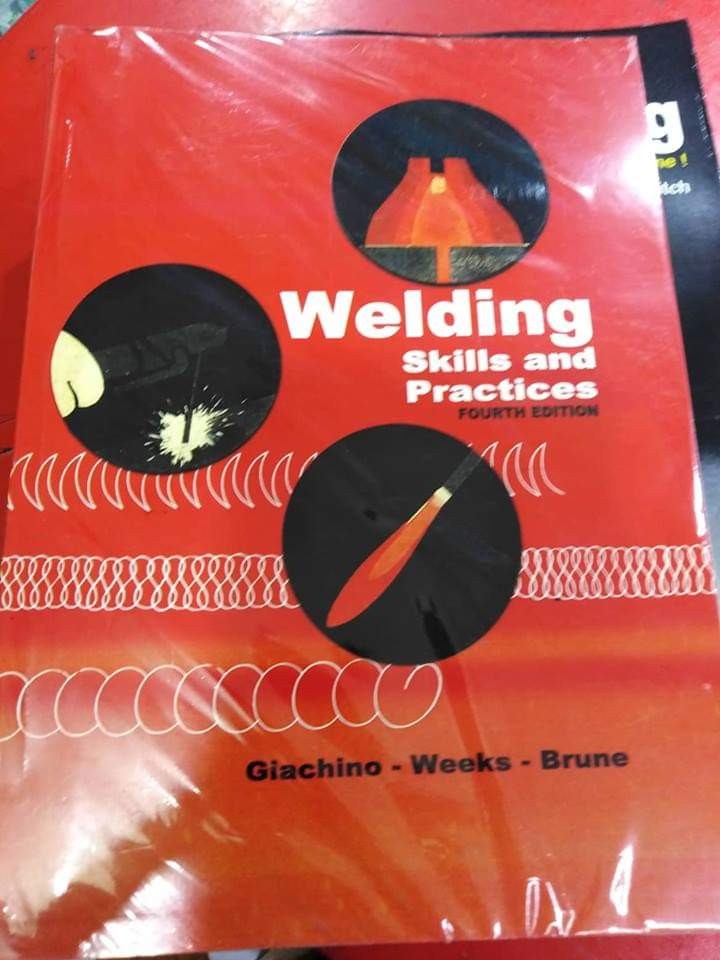 TESDA BOOKS for welding NCI, Hobbies & Toys, Books & Magazines ...