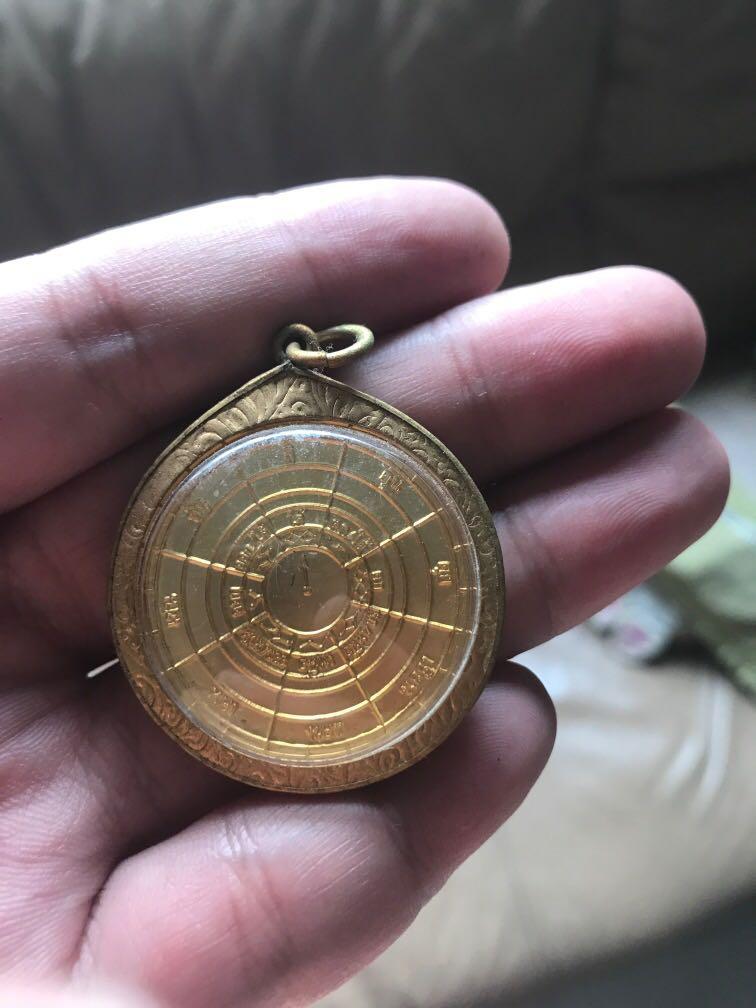 Thai Amulets with real gold amulet, Hobbies & Toys, Memorabilia ...