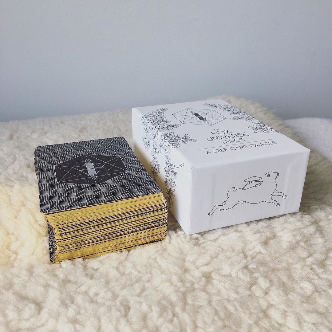 The Fox Universe Tarot: A Self Care Oracle, Hobbies & Toys, Toys ...