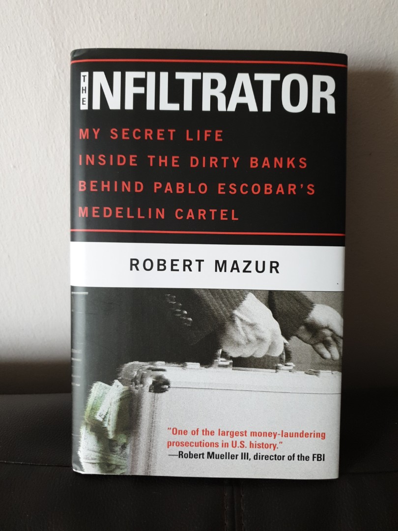 The Infiltrator by Robert Mazur, Books & Stationery, Non-Fiction on ...
