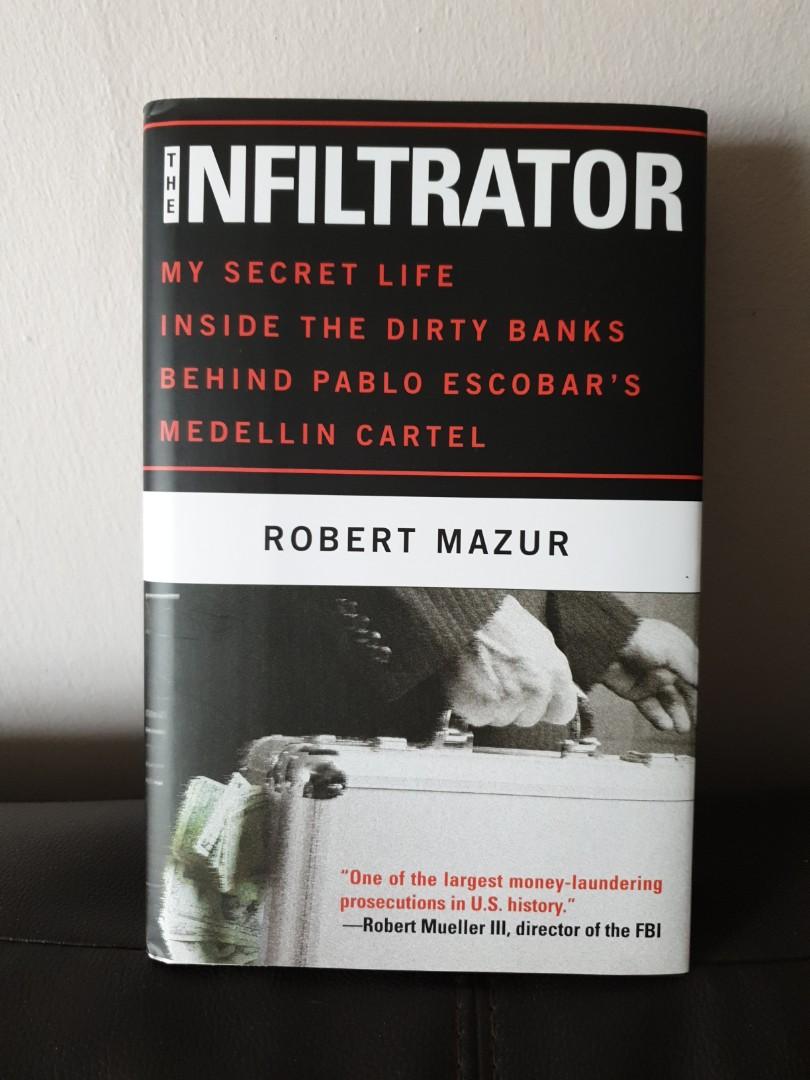 The Infiltrator by Robert Mazur, Books & Stationery, Non-Fiction on ...