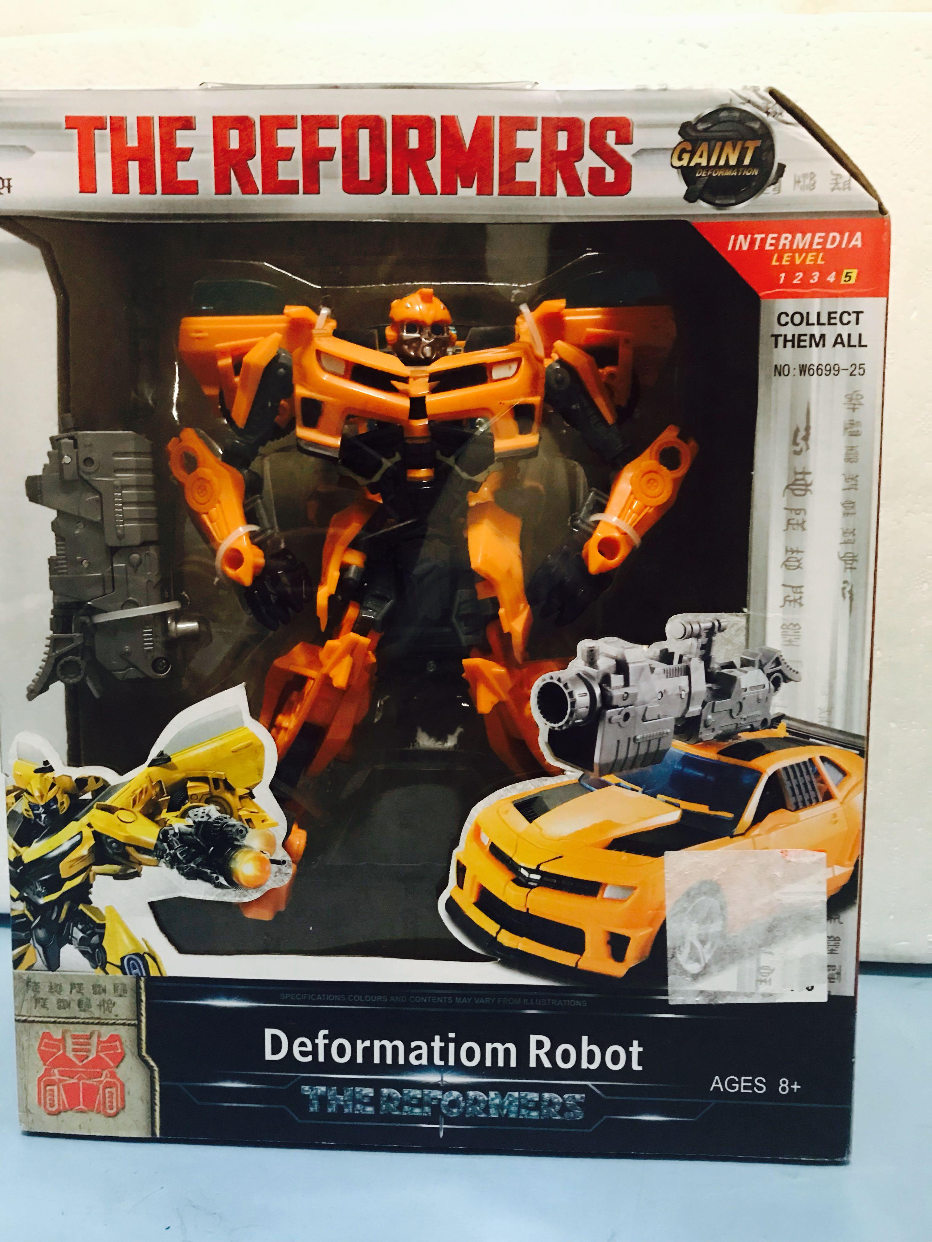 The Reformers Deformation Robot, Hobbies & Toys, Toys & Games on Carousell