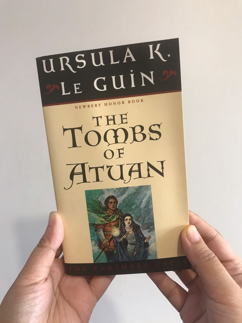 The Tombs of Atuan, Hobbies & Toys, Books & Magazines, Fiction & Non ...