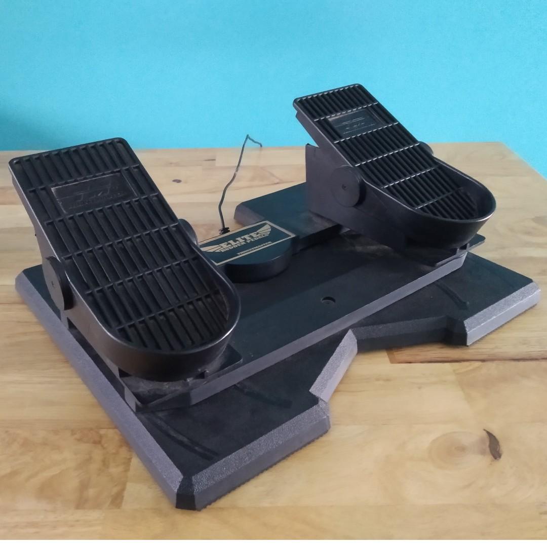 Thrustmaster Elite Rudder Pedals, Computers & Tech, Parts & Accessories ...