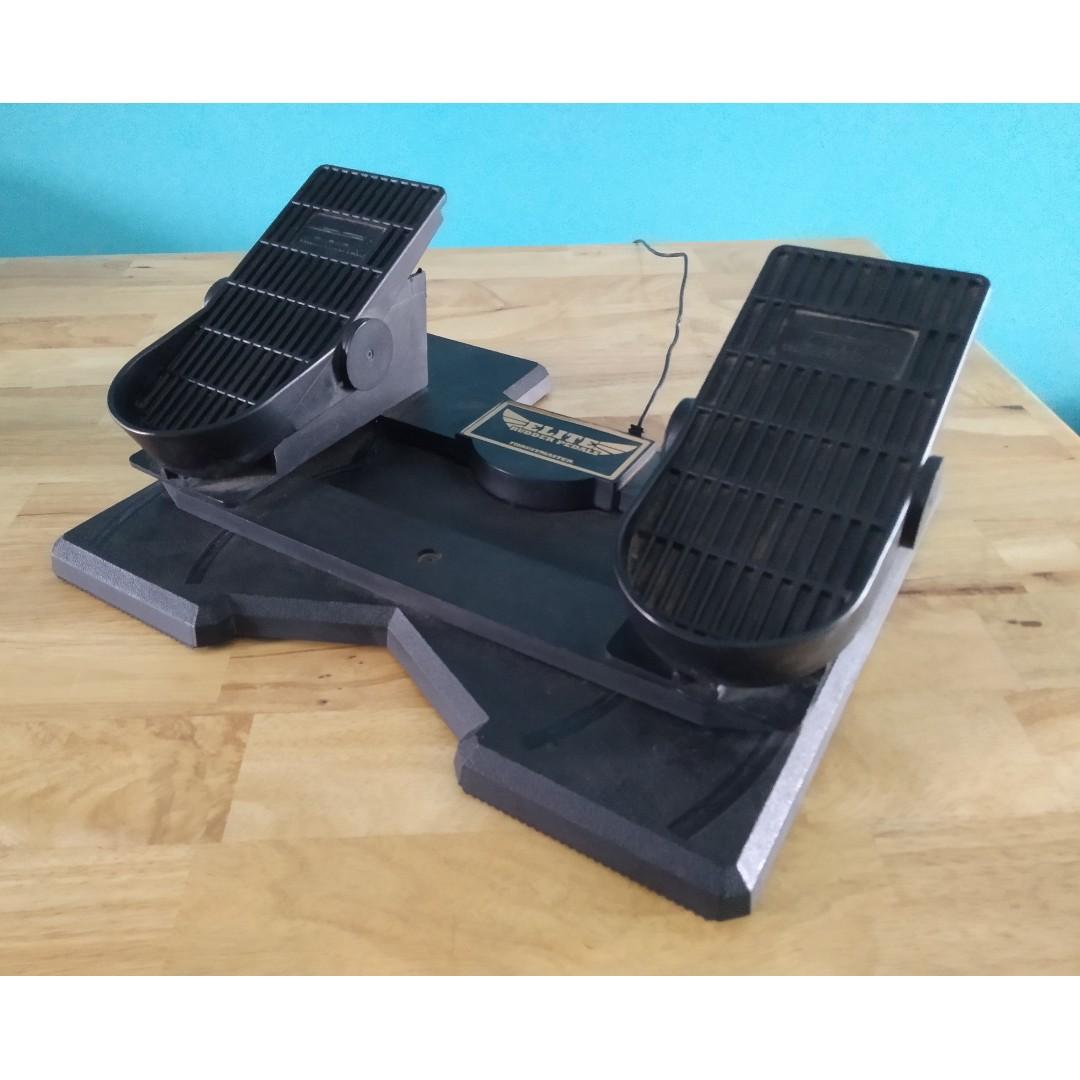 Thrustmaster Elite Rudder Pedals, Computers & Tech, Parts & Accessories ...