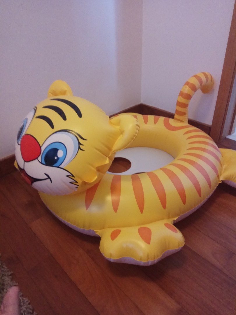 Tiger Float, Babies & Kids, Infant Playtime on Carousell