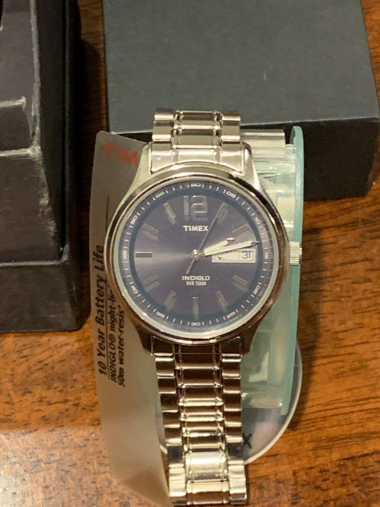 Timex model W-92 Indiglo backlit illumination watch, Mobile Phones & Gadgets, Wearables & Smart ...