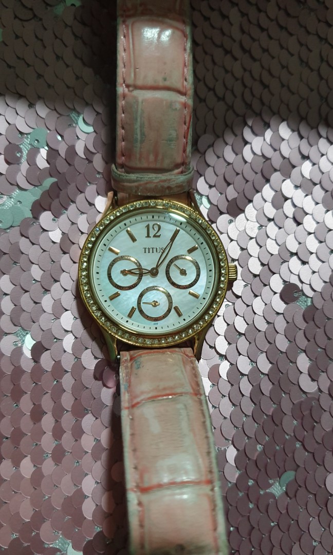 Titus watch, Women's Fashion, Watches & Accessories, Watches on Carousell