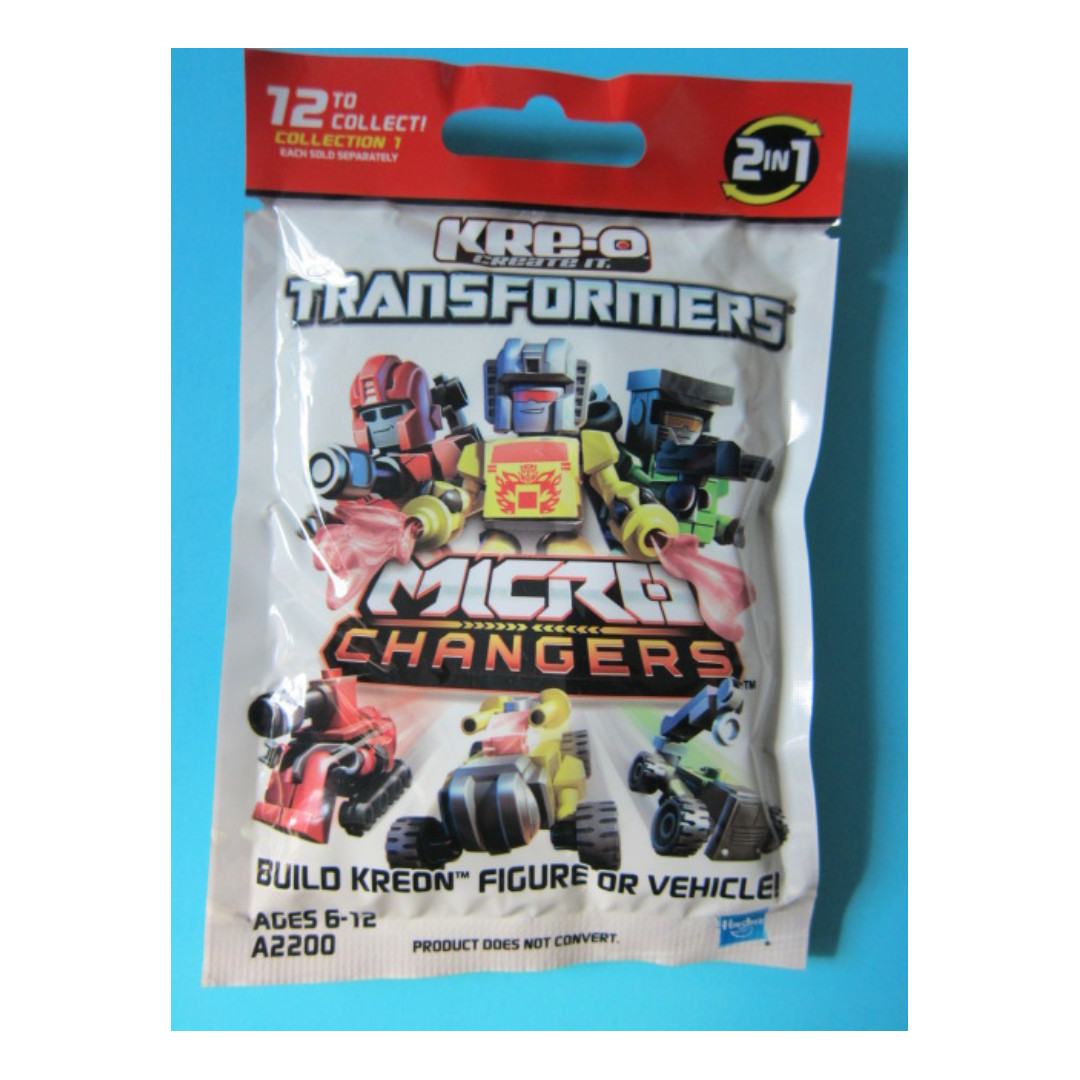 Transformers kre-o kreon Kreo micro-changers micro changers Series Wave ...