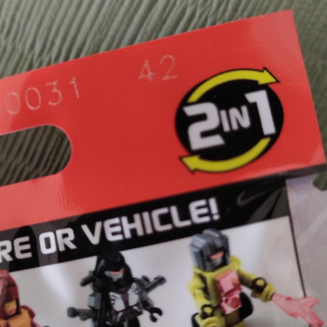Transformers kre-o kreon Kreo micro-changers micro changers Series Wave ...