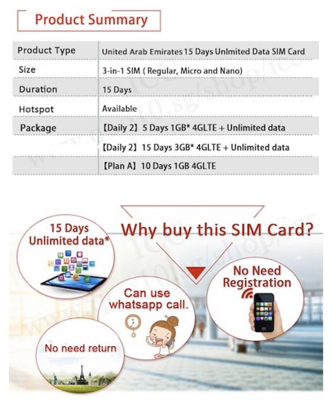 UAE SIM Card, Men's Fashion, Watches & Accessories, Wallets & Card ...