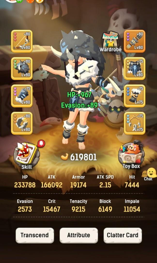 Ulala idle adventure, Video Gaming, Gaming Accessories, Game Gift Cards ...