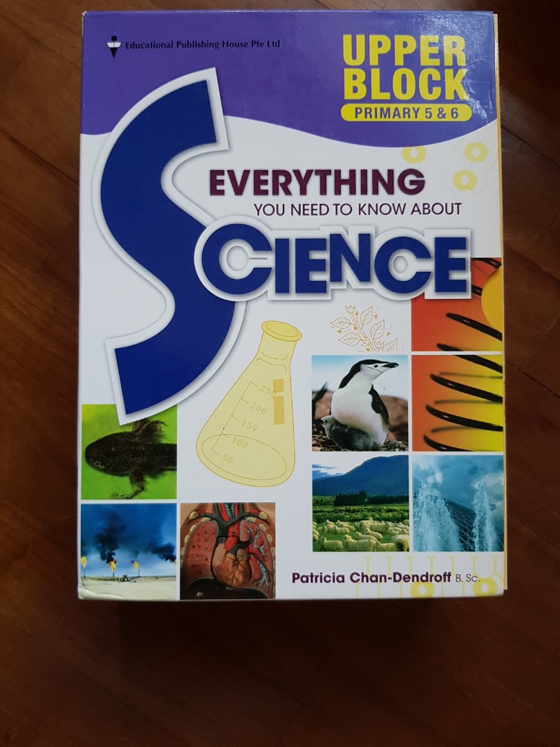 Upper primary p5, p6 Everything you need to know about science, Hobbies ...