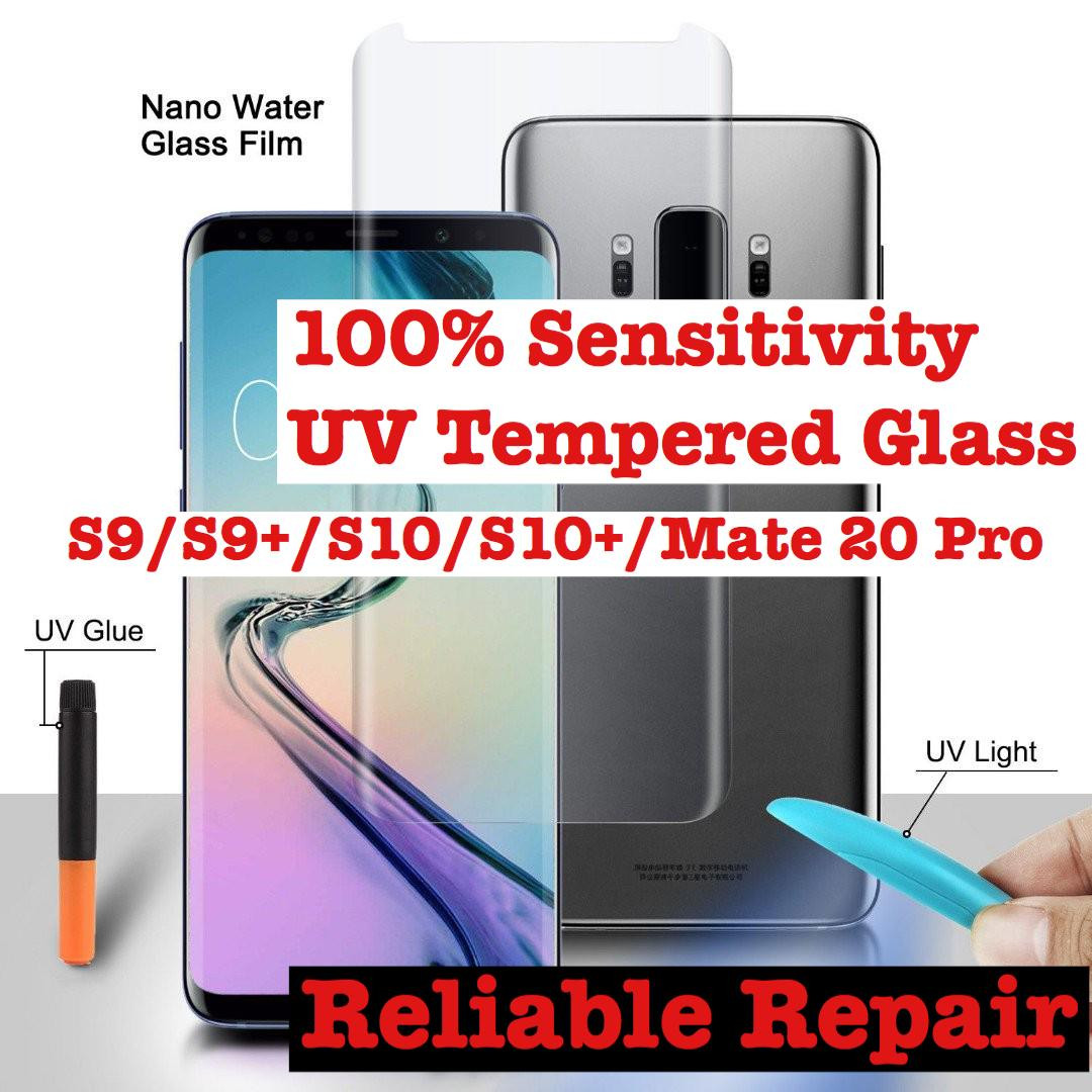 Best Mobile Phone Tempered Glass , Full Glue Tempered Glass for 100% ...