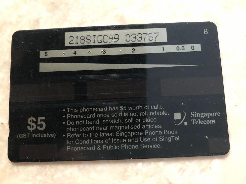 Vintage prepaid Phone card in 90s, Hobbies & Toys, Memorabilia ...