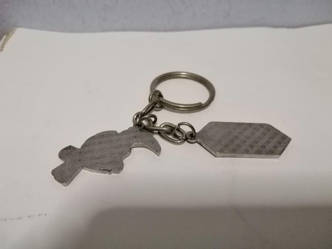 Vintage Sarawak Hornbill Shield Key Chain, Hobbies & Toys, Collectibles ...