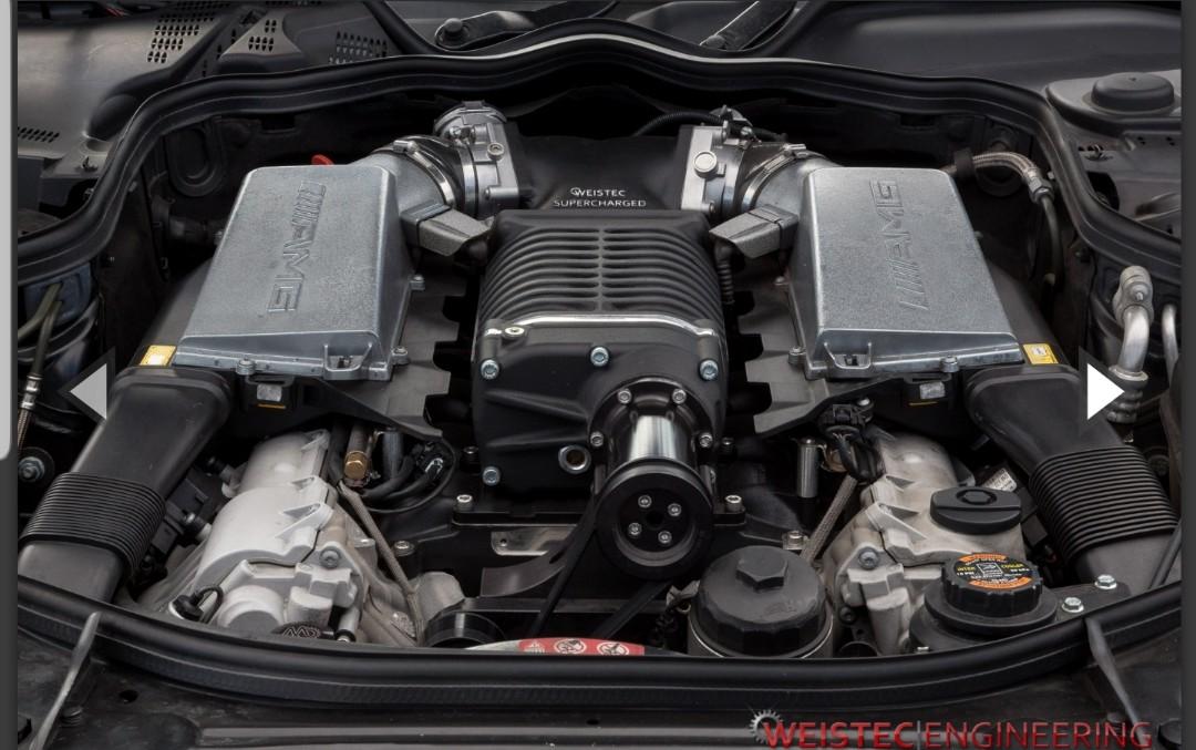 Weistec stage 2 supercharger system for Mercedes C63 AMG, Car ...