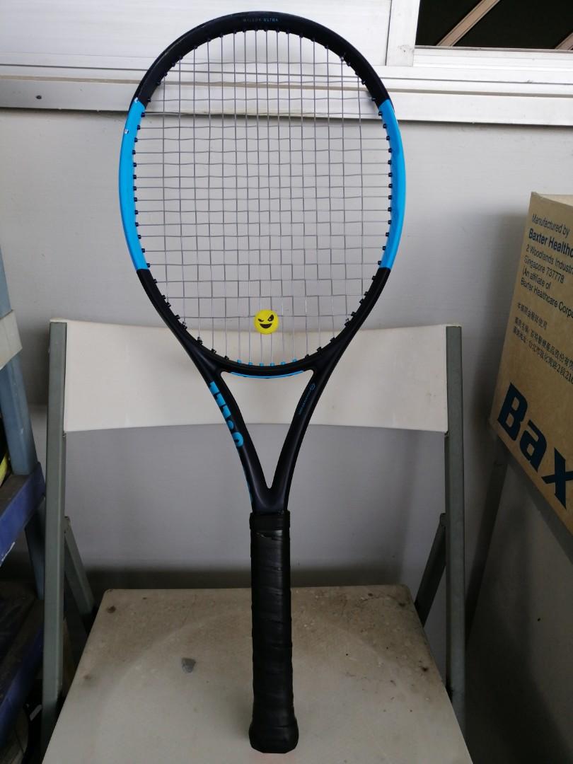 Wilson Ultra 100 Countervail, Sports Equipment, Sports & Games, Racket ...