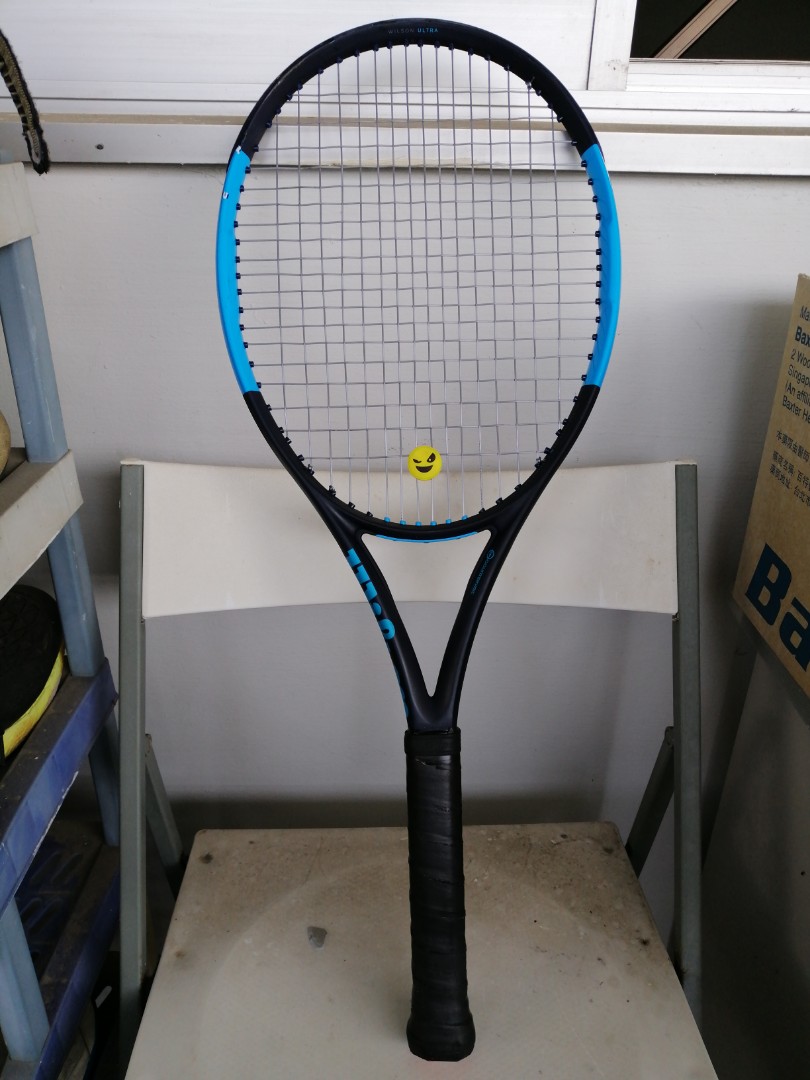 Wilson Ultra 100 Countervail, Sports Equipment, Sports & Games, Racket ...