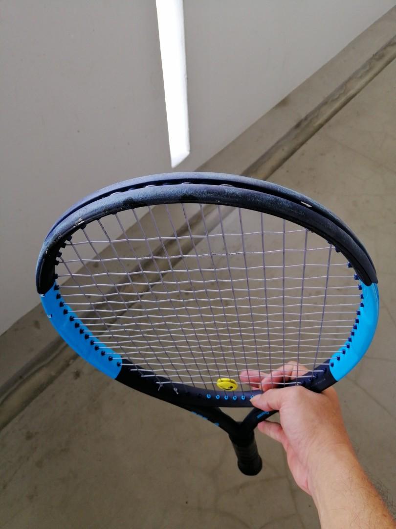 Wilson Ultra 100 Countervail, Sports Equipment, Sports & Games, Racket ...