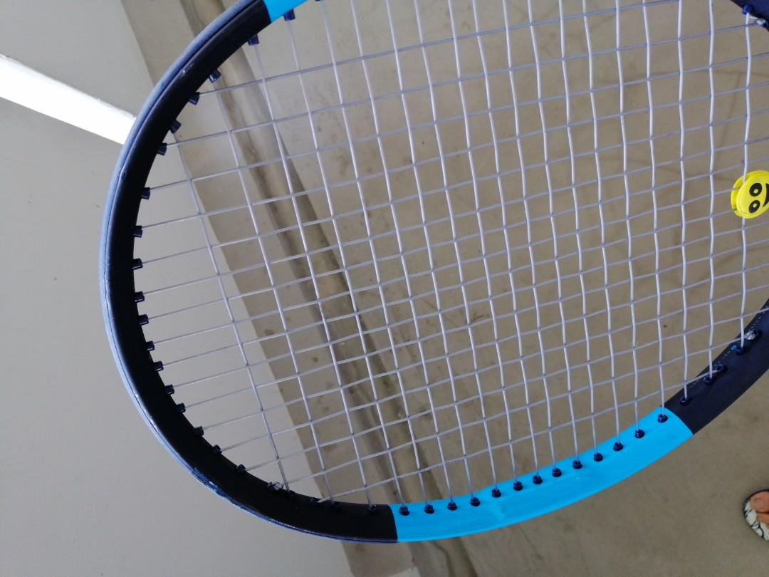 Wilson Ultra 100 Countervail, Sports Equipment, Sports & Games, Racket ...