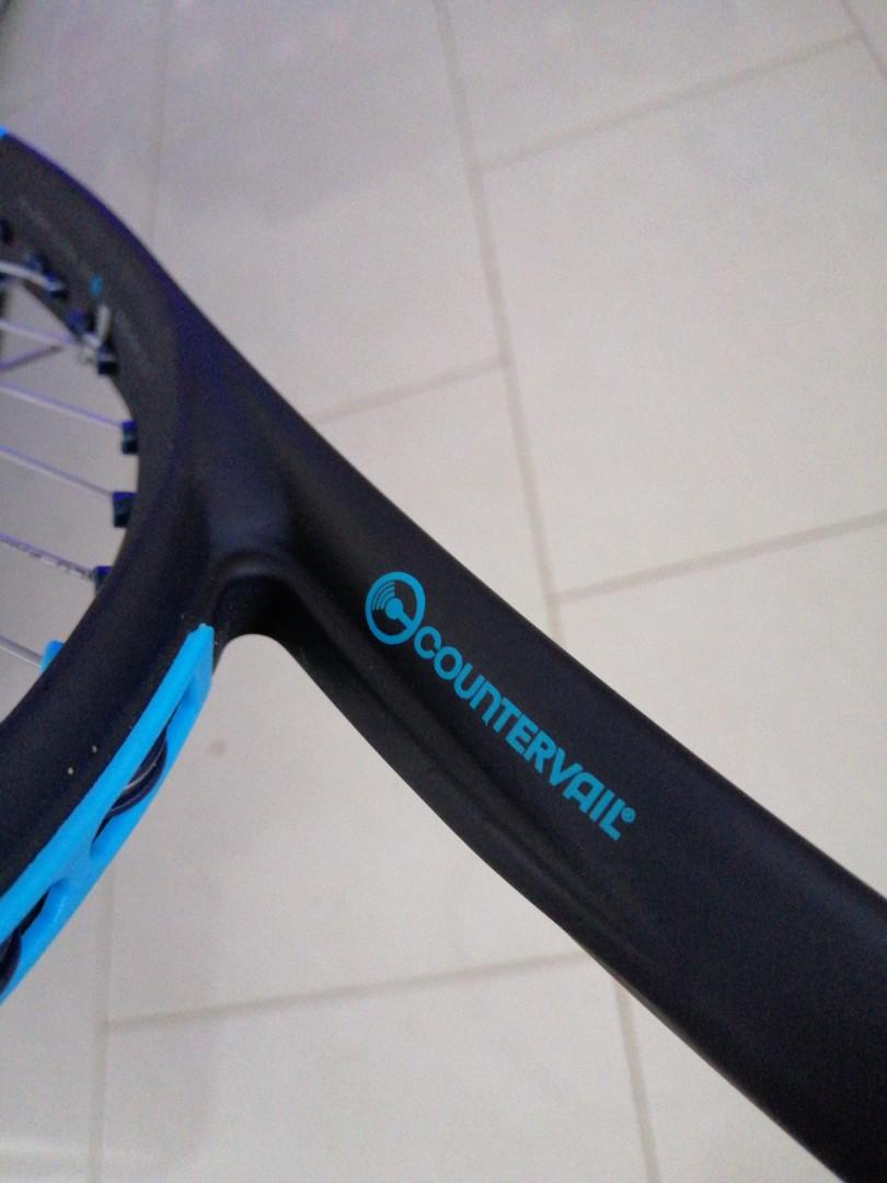 Wilson Ultra 100 Countervail, Sports Equipment, Sports & Games, Racket ...
