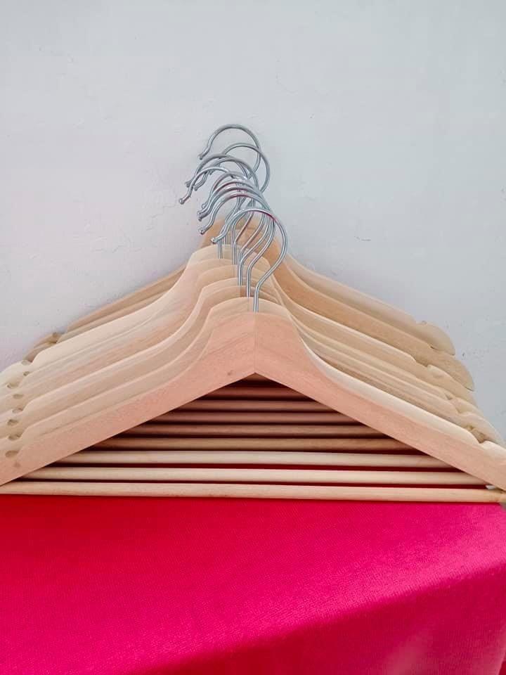 Wooden Hangers, Everything Else on Carousell