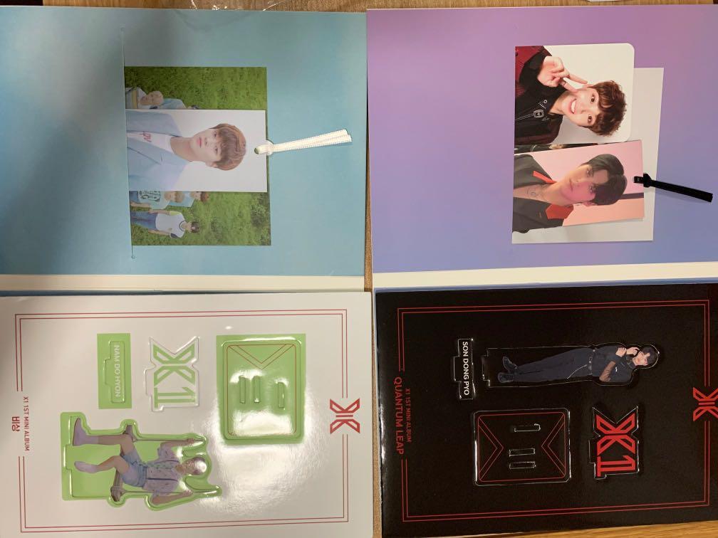 WTT X1 QUANTUM LEAP/비상 PC/bookmark/standee, Hobbies & Toys, Memorabilia ...