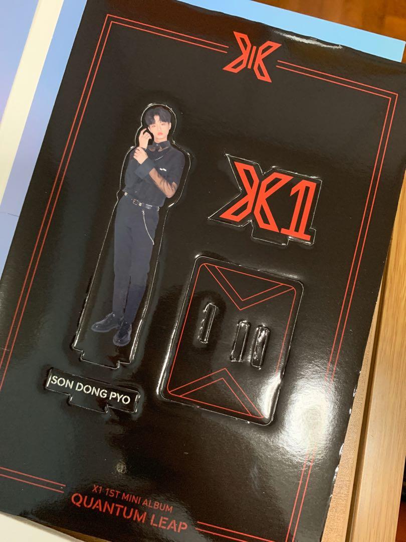 WTT X1 QUANTUM LEAP/비상 PC/bookmark/standee, Hobbies & Toys, Memorabilia ...