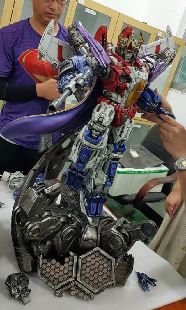 XM studio megatron and starscream, Hobbies & Toys, Toys & Games on Carousell