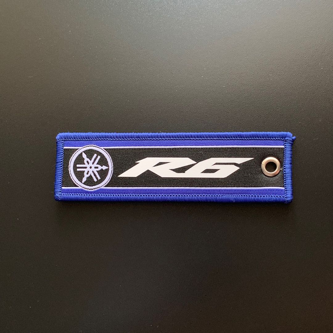Yamaha R6 Keychain, Motorcycles, Motorcycle Accessories on Carousell