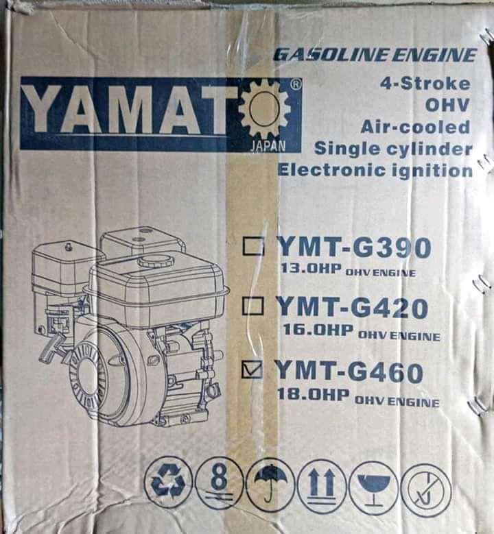 Yamato 18hp Gasoline Engine, Looking For on Carousell