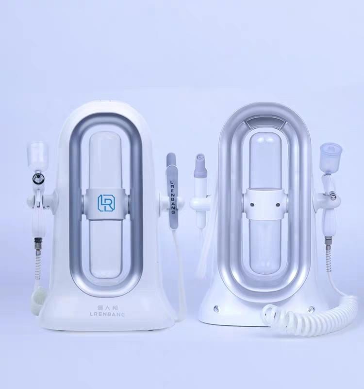 2-in-1 Ultra-micro Bubble Face Skin Spa Machine Remove Cutin Blackheads ...