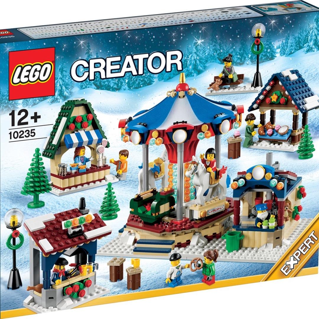 全新 LEGO 10235 Creator Winter Village Market, 興趣及遊戲, 玩具 & 遊戲類 - Carousell