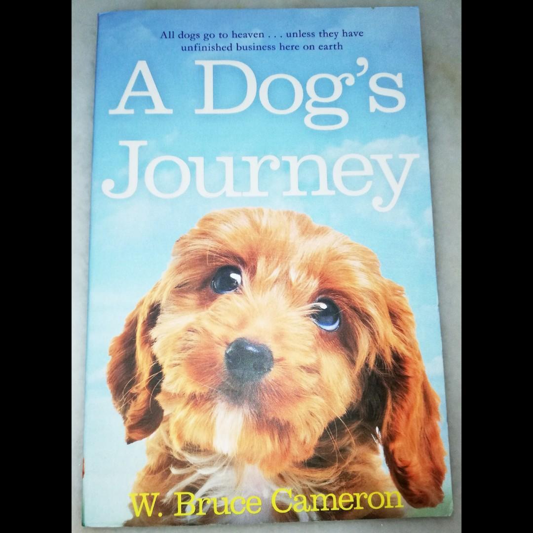 A Dog's Journey by W. Bruce Cameron, Hobbies & Toys, Books & Magazines ...