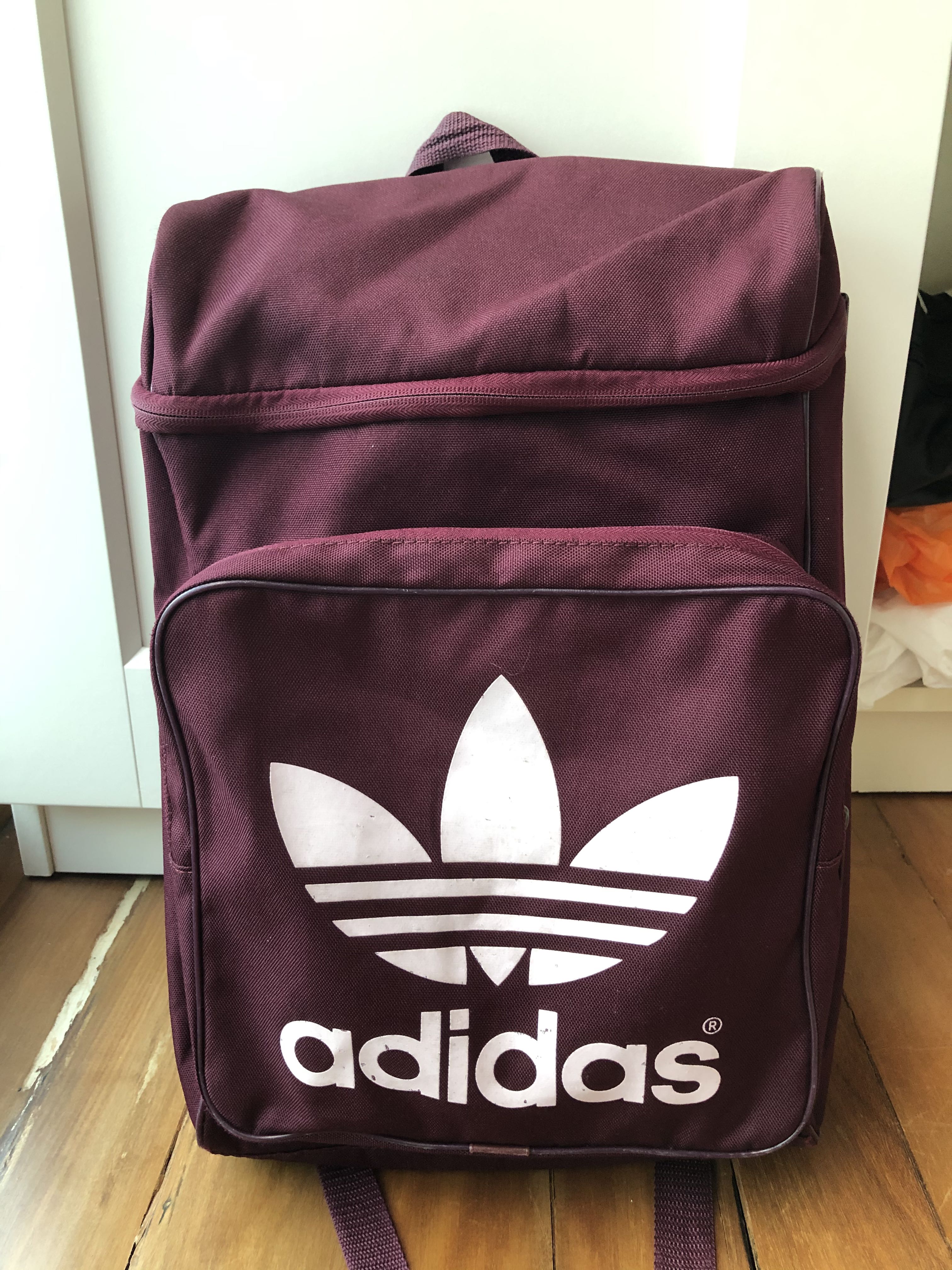 Adidas Original Backpack, Men's Fashion, Bags, Backpacks on Carousell